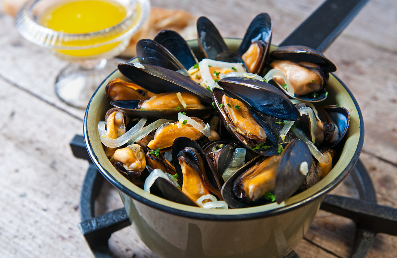 Herbs Mussels - NEWFOUNDLAND