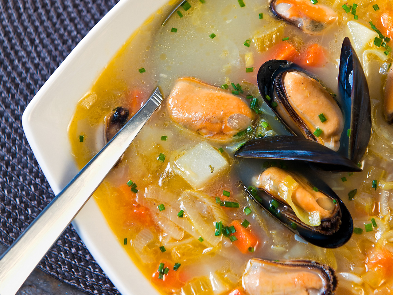 Mussel Soup - NEWFOUNDLAND